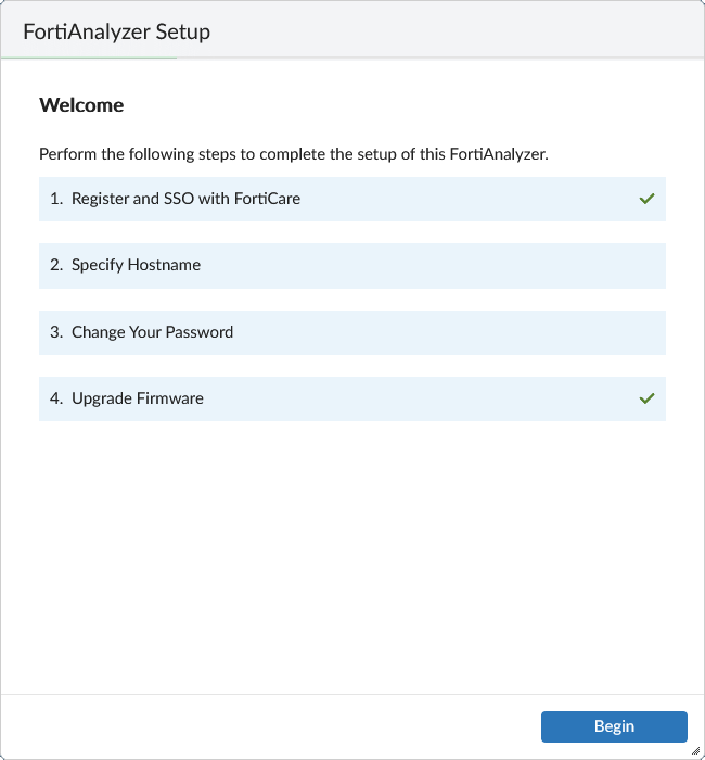 Licensing in an air-gap environment | FortiAnalyzer 7.6.2 | Fortinet Document Library